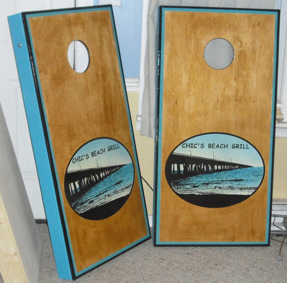 Third Stone Graphics: Cornhole Boards