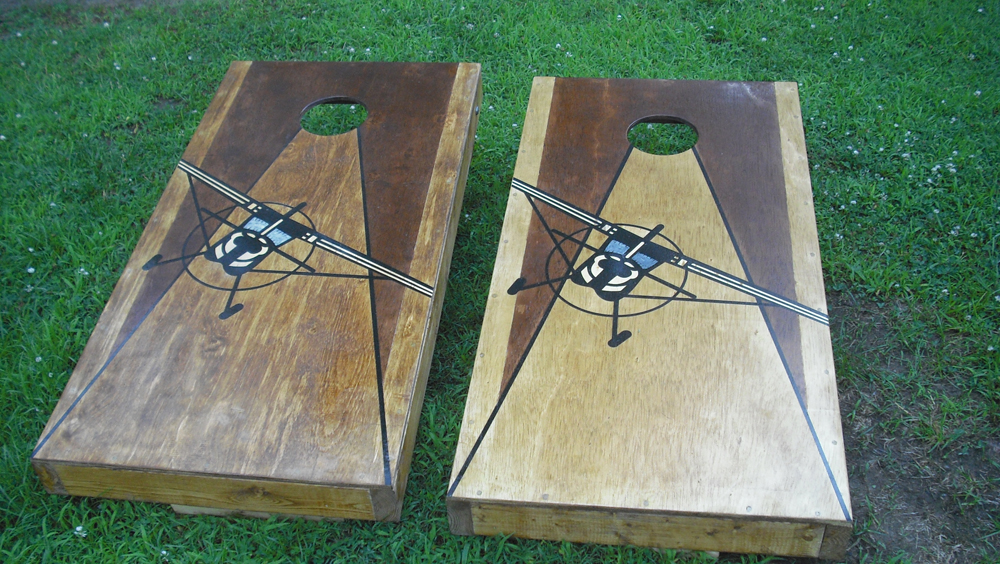 Third Stone Graphics: Cornhole Boards