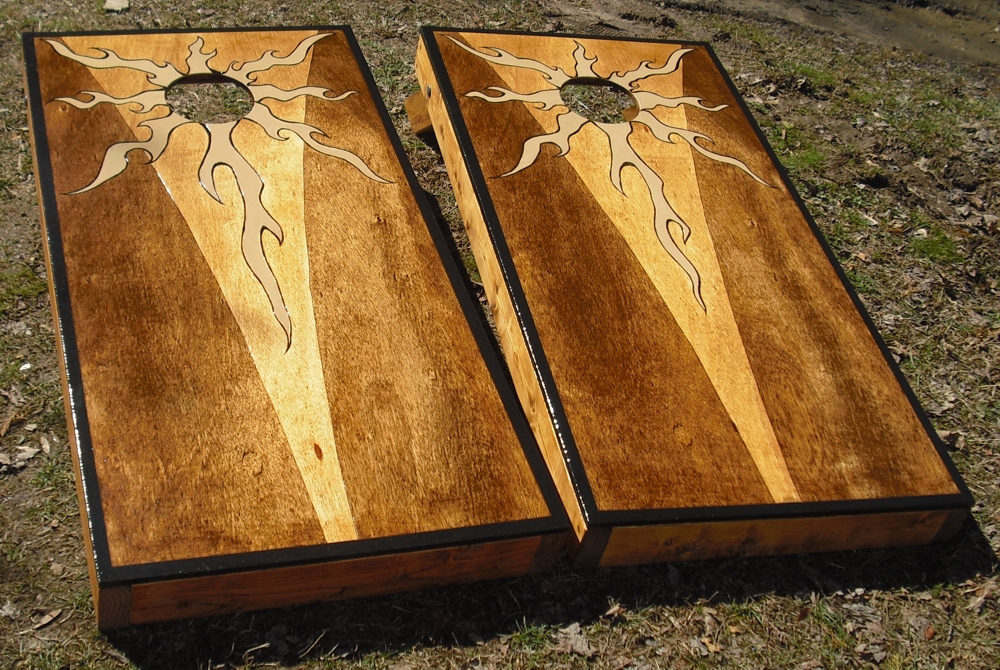 Third Stone Graphics: Cornhole Boards